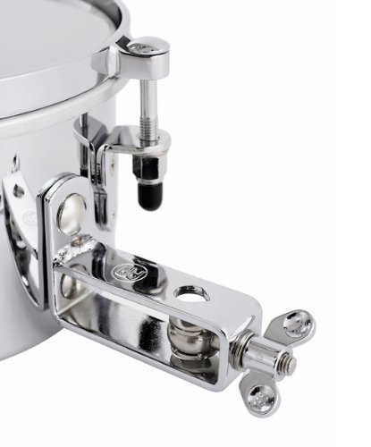 Meinl Percussion MIT810CH 8-Inch and 10-Inch Mountable Steel Mini Timbales, Chrome Finish