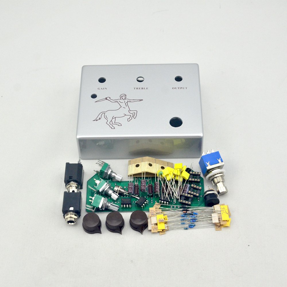 Make Your Own Overdrive Guitar Boost Effects Pedal All Kits -Good Sound US1