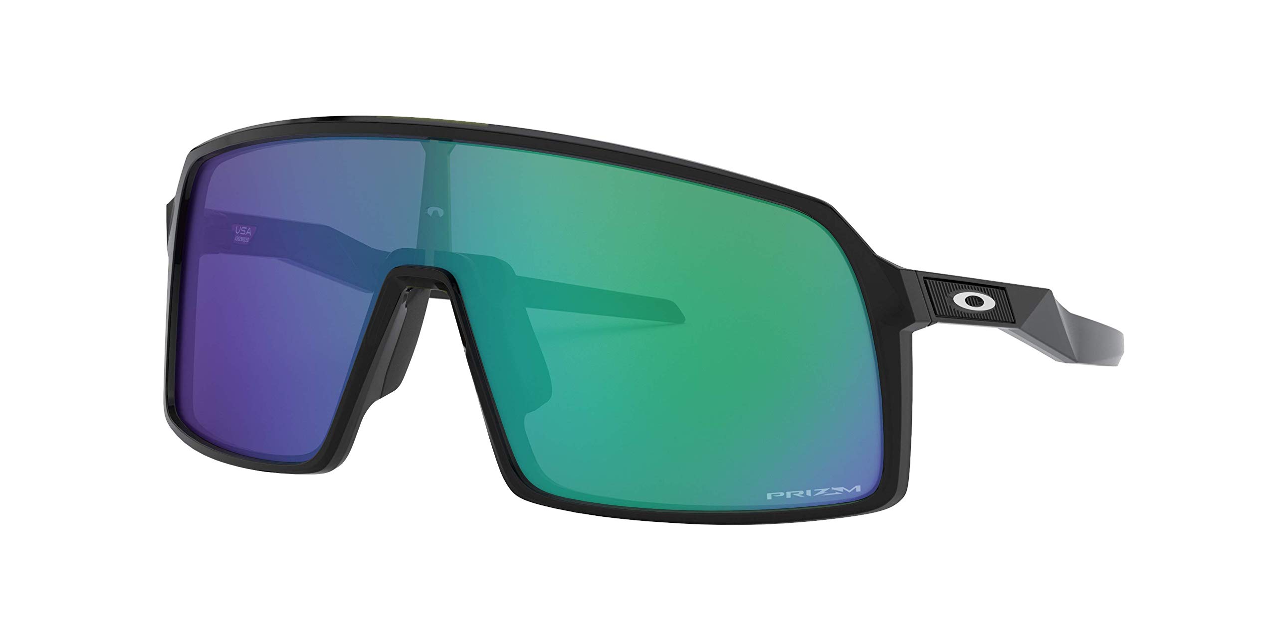 Oakley Men's Oo9406 Sutro Rectangular Sunglasses, Shift Spin/Prizm Violet, 37 mm