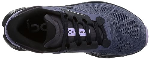 On Cloudstratus 3 Women's Running Shoes, Metal | Wisteria, 23.5 cm