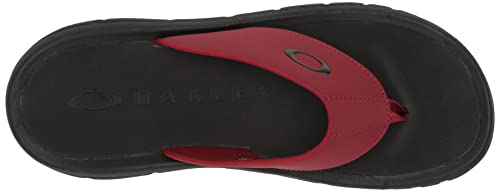 Oakley Men's Super Coil Sandal 2.0, Iron Red, 9