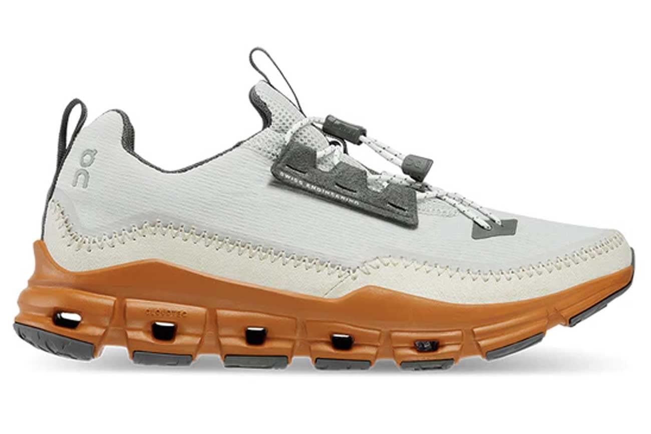 ON Running Cloudaway Women, Glacier/Pecan, 10