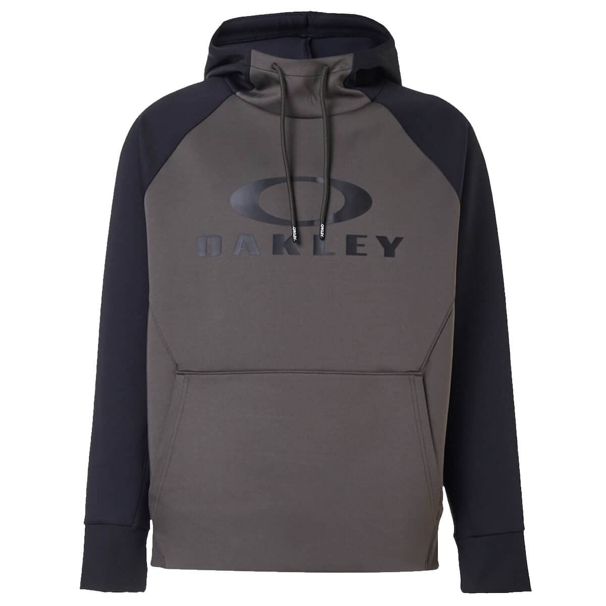 Oakley mens 2.0 Sierra DWR Fleece Hoody 2 0, Blackout/New Dark Brush, Medium US