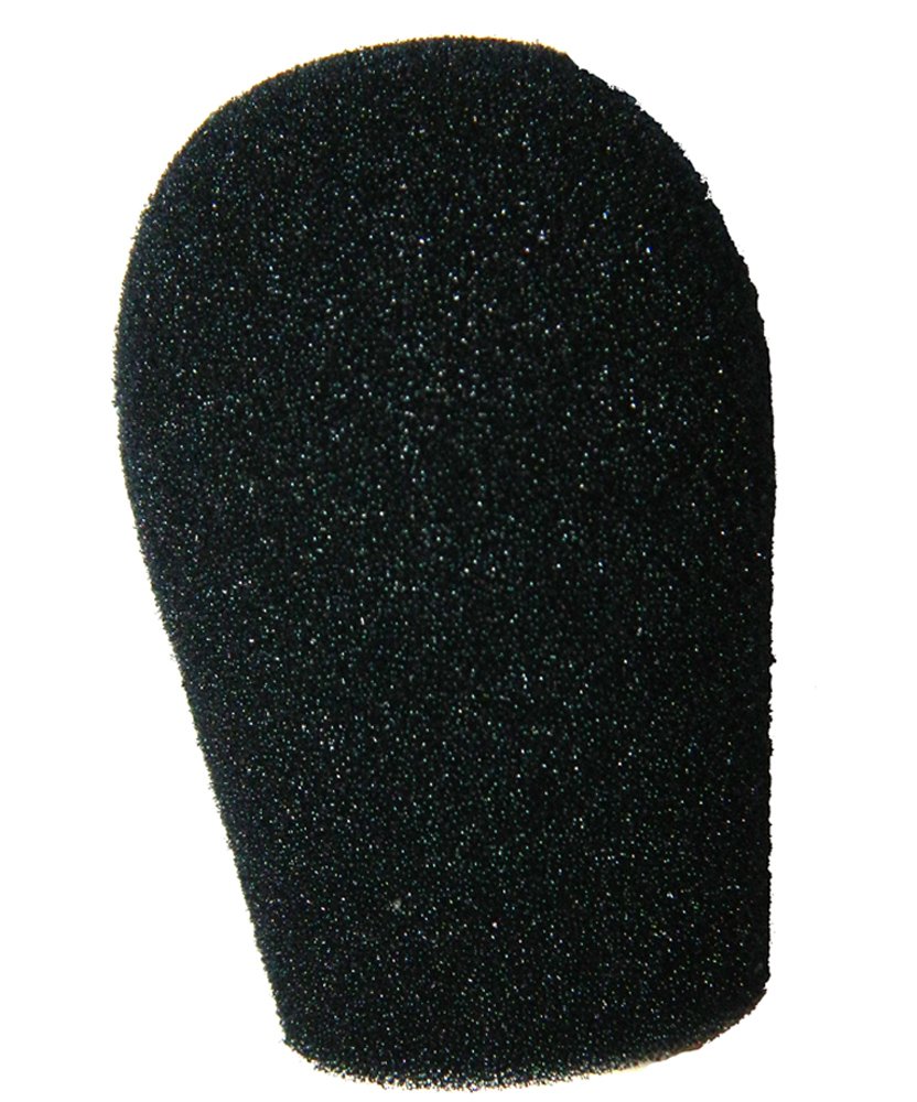 Microphone Faom Windscreen Black 1" Inside Diameter