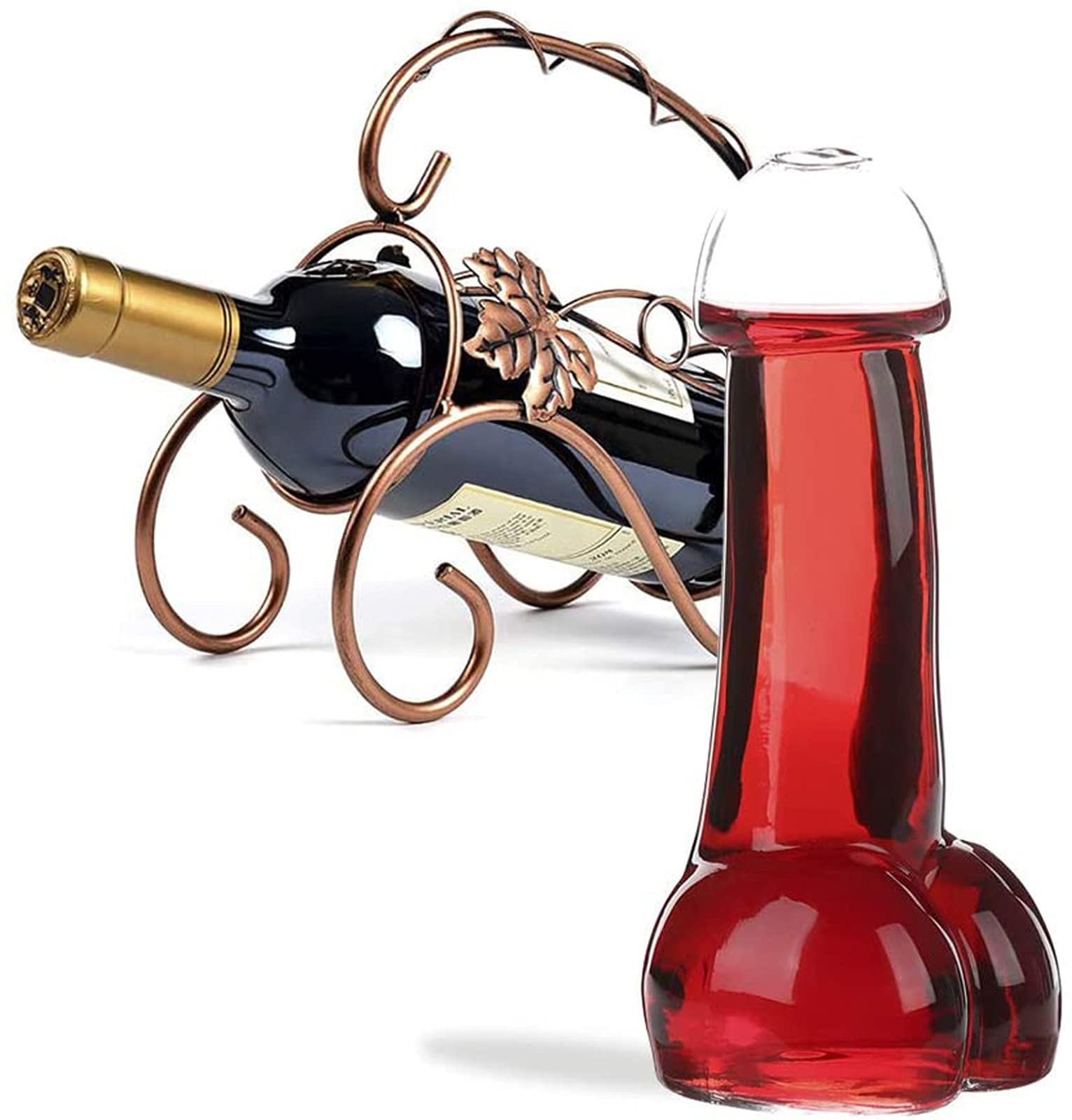 Party Wine Glasses, Unique Wine Glasses, Creative πππ§π’Ε‘ Shape Transparent Whiskey Glasses Champagne Glasses Wine Cup, Novelty Drinking Cup Decoration For Bars, Night Clubs, (B-4PCS, One Size)