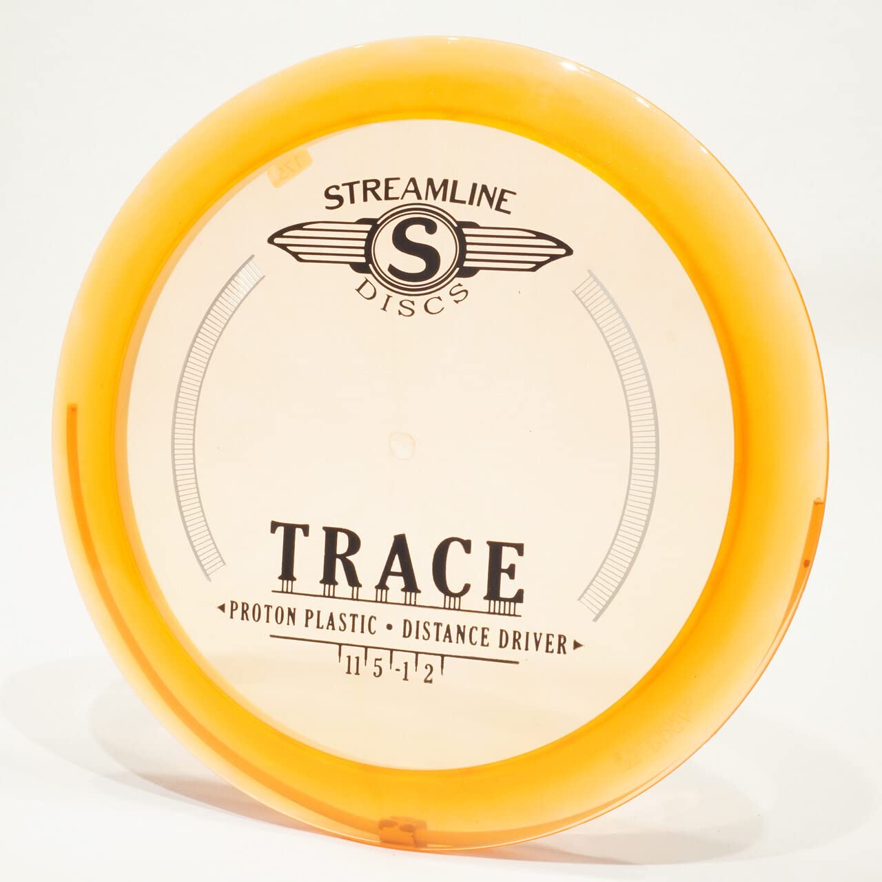 Streamline Trace (Proton) Distance Driver Golf Disc, Pick Color/Weight [Stamp & Exact Color May Vary] Yellow 175-176 Grams