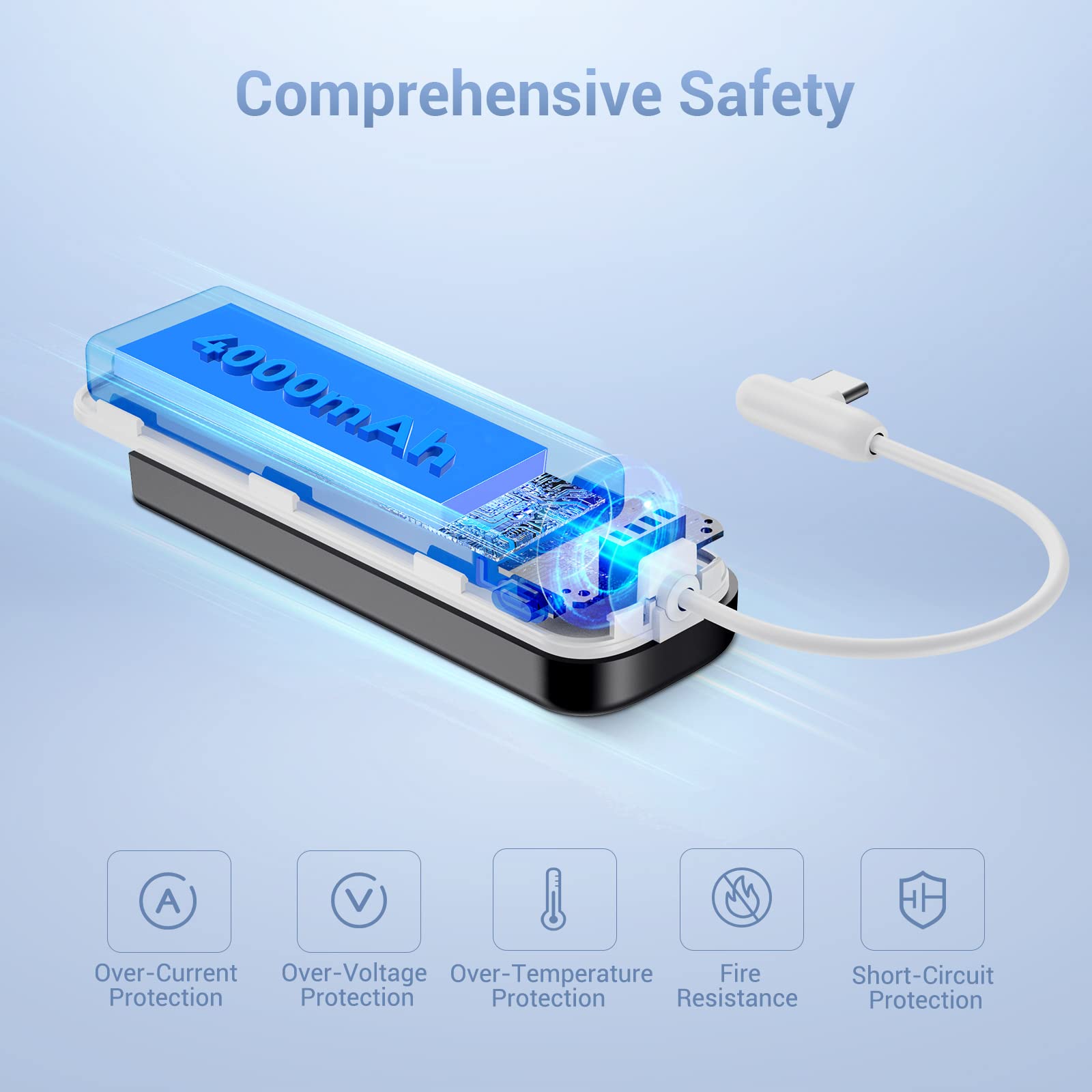 SUPAVR Battery Pack Accessories 1 Pack