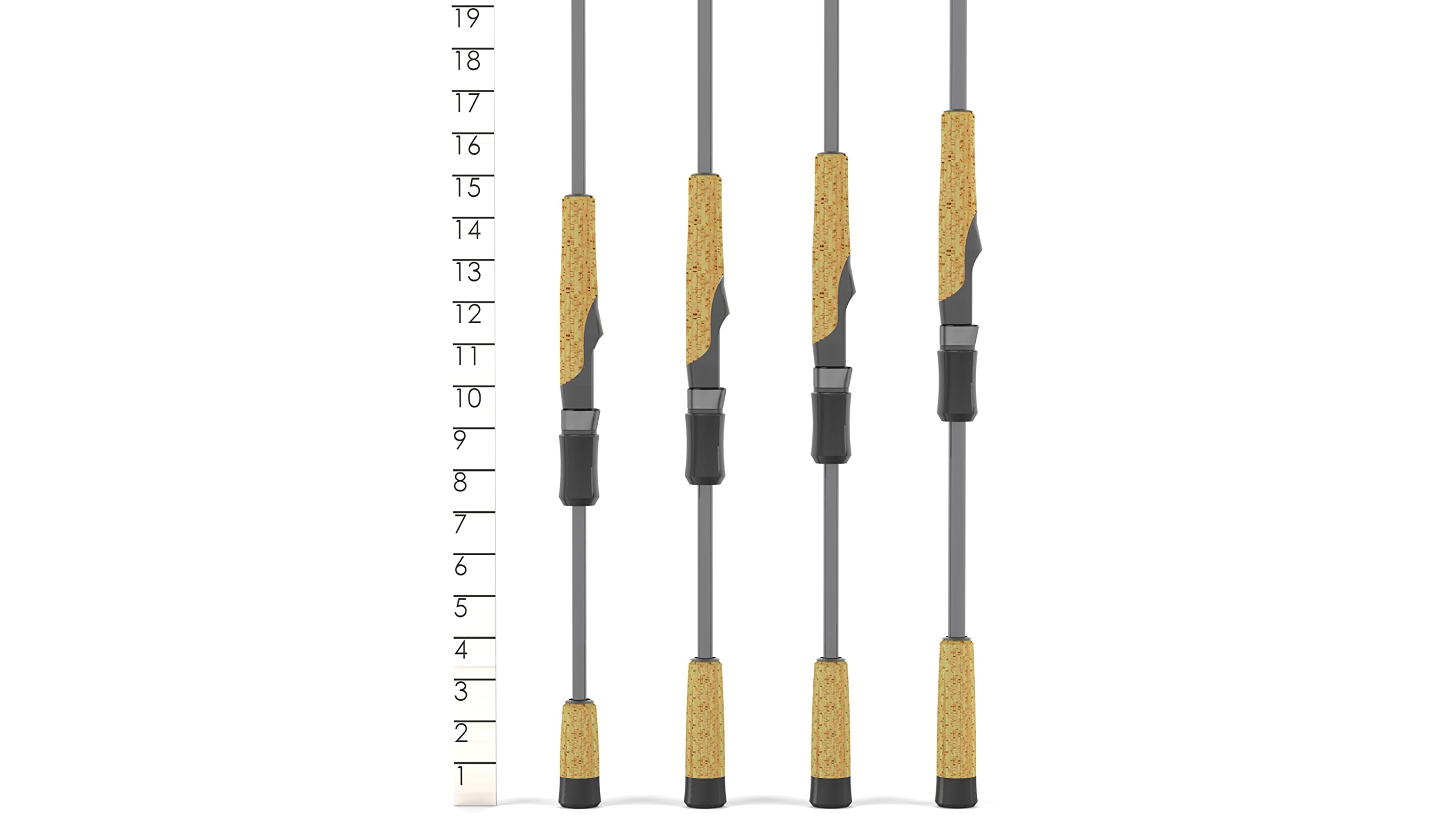 St. Croix Rods Victory Spinning Rod, 7'1"(VTS71MHF)