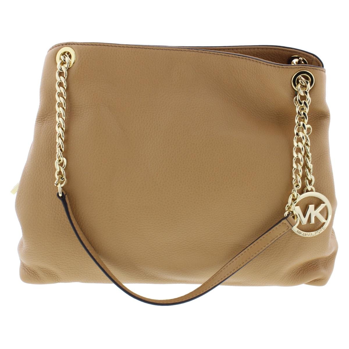 Michael Kors Jet Set Chain Item Large Shoulder Tote PEANUT