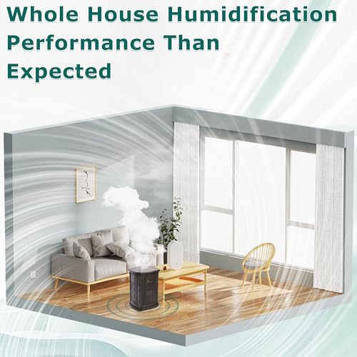 TOMOON 1043 Super Wick Humidifier Filter - Replacement for Essick Air Aircare 831000 EP9500 EP9800 836000HB and Spacesaver 800 8000 Series humidifier