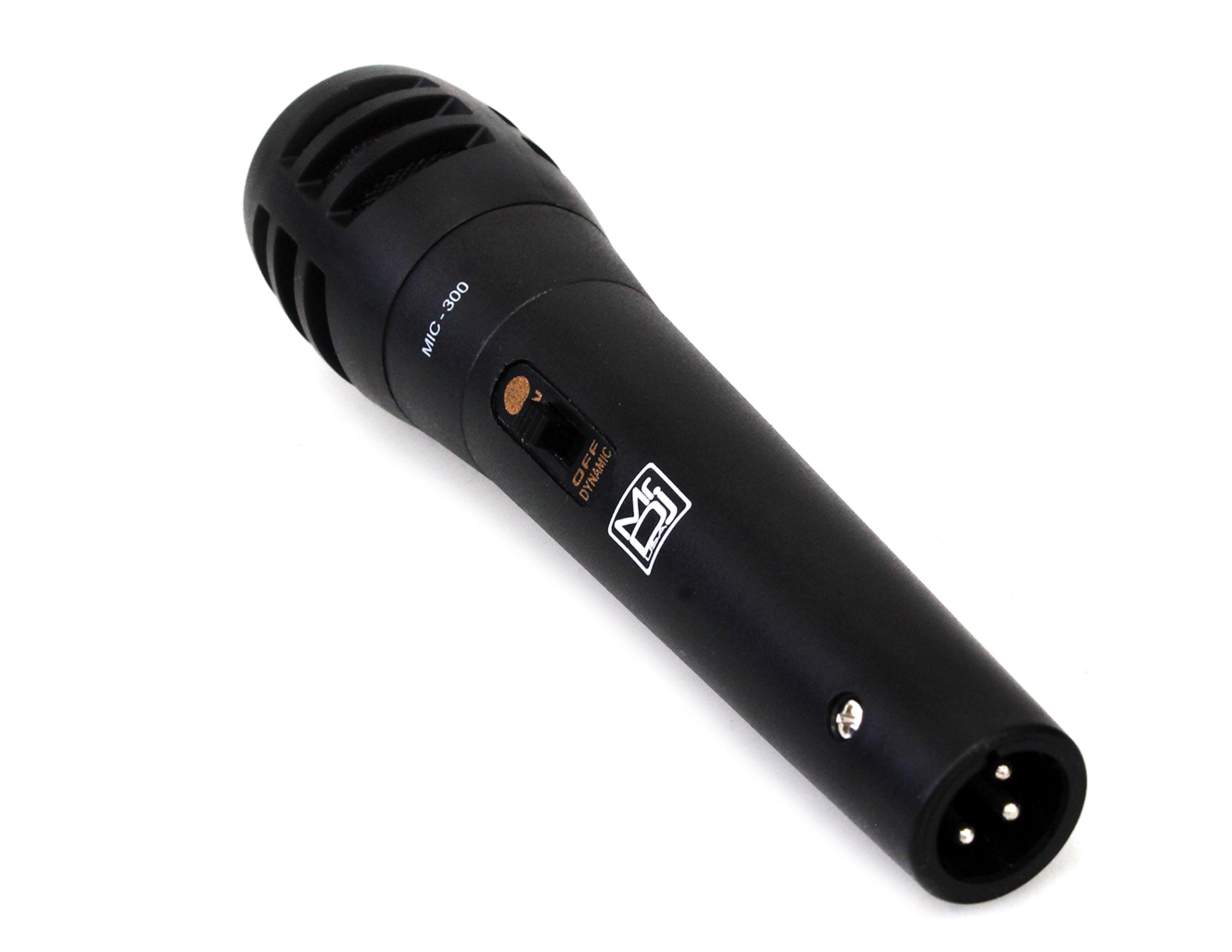 Mr. Dj MIC300 Uni-Directional Dynamic Microphone