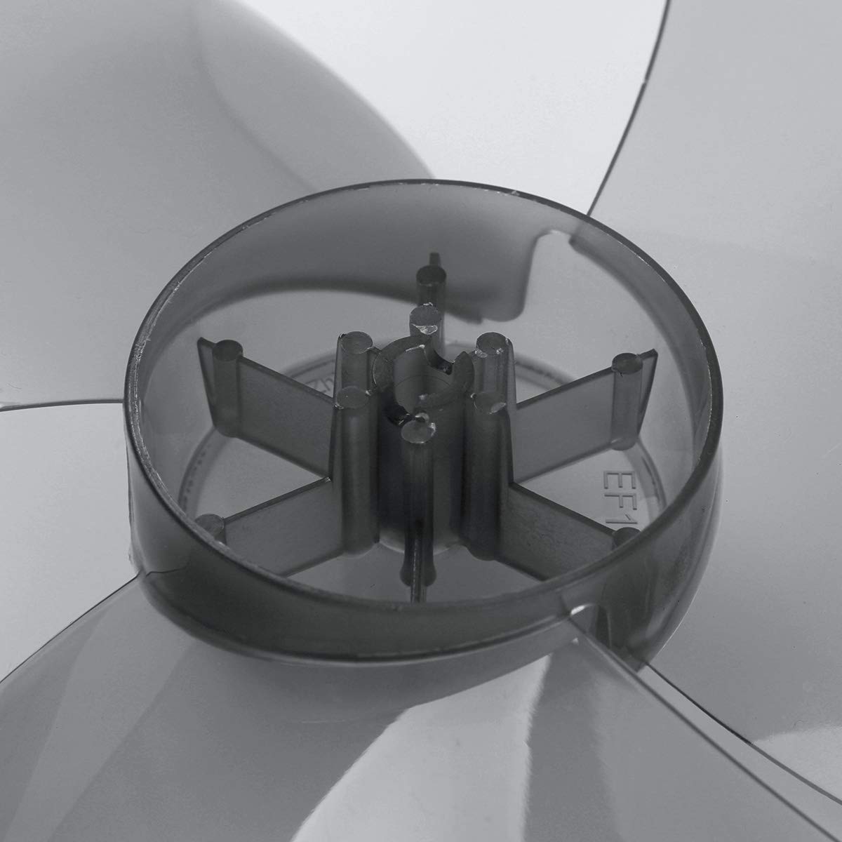 YiZYiF Plastic Round Bore Fan Blade 3/5 Leaves Replacement Electric Fan Leaves for Standing Pedestal Fan Table Fanner General Accessories Grey A 18 Inch