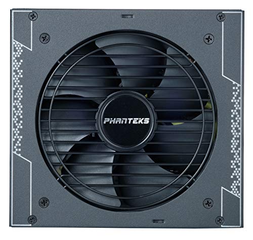 Phanteks (PH-P550G_US01) AMP Series 550W 80PLUS Gold, ATX Power Supply, Fully Modular, Hybrid Mode, Silent Fan, Revolt PRO Link Certified