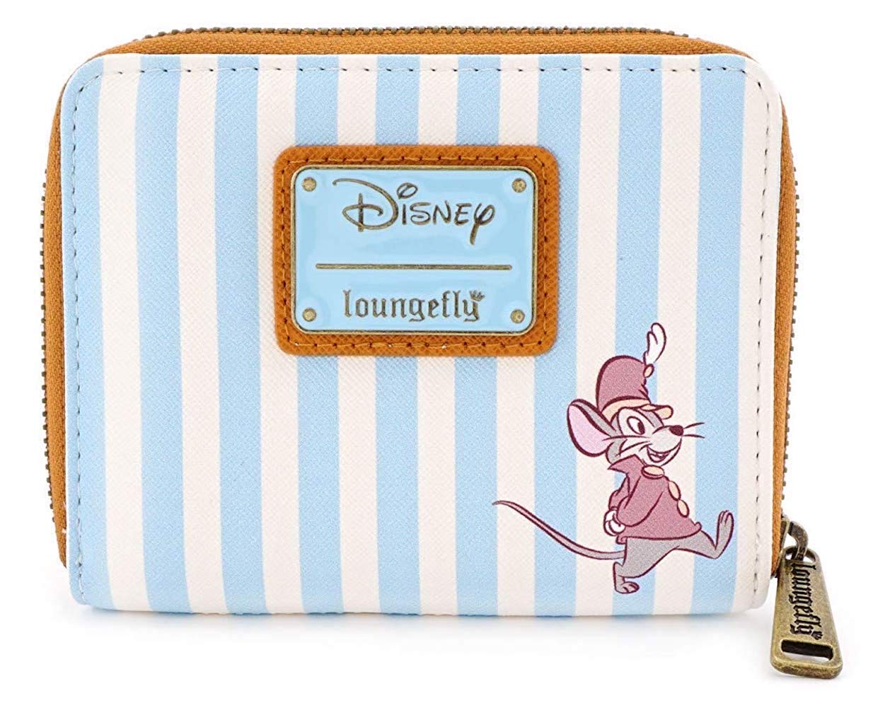 Loungefly Disney Dumbo Striped Faux Leather Wallet