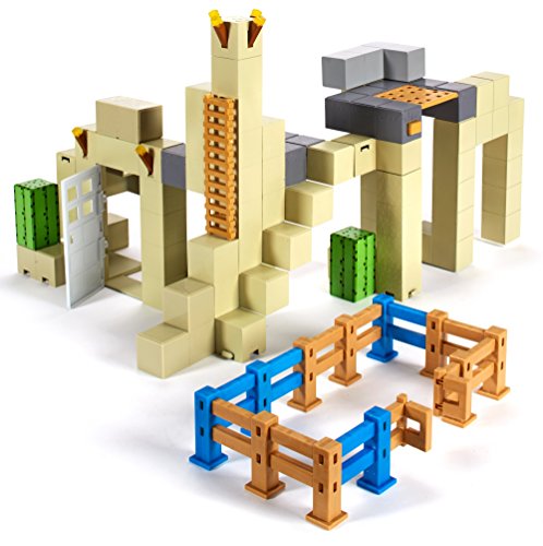 Mattel Minecraft Sandstone Settlement Expansion PLAYSET