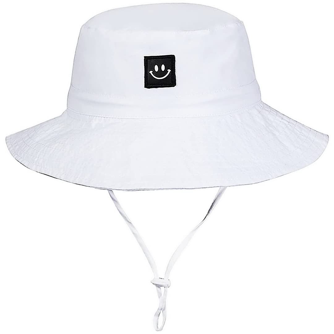 Vashion Baby Bucket Hats 6-12-24 Months UPF50+ Baby Sun Hats 2Pack
