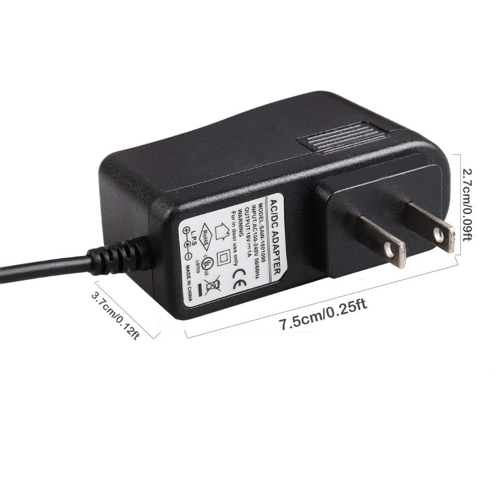 Mr.Power 18V 1A Guitar Pedal Power Supply