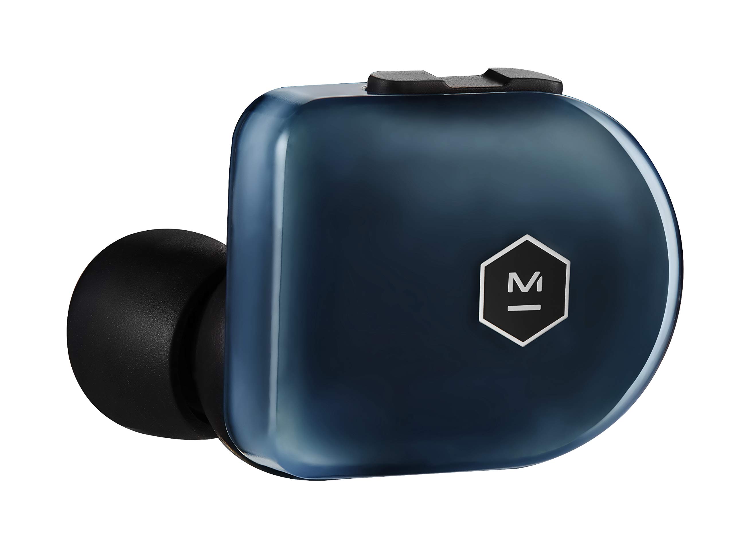 Master and Dynamic MW07 Plus True Wireless Earphones - Steel Blue