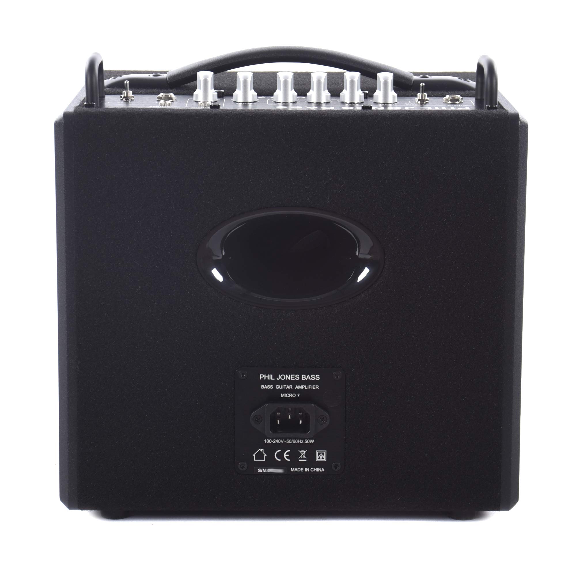 Phil Jones Micro 7 50W 1x7 Bass Combo w/Tweeter