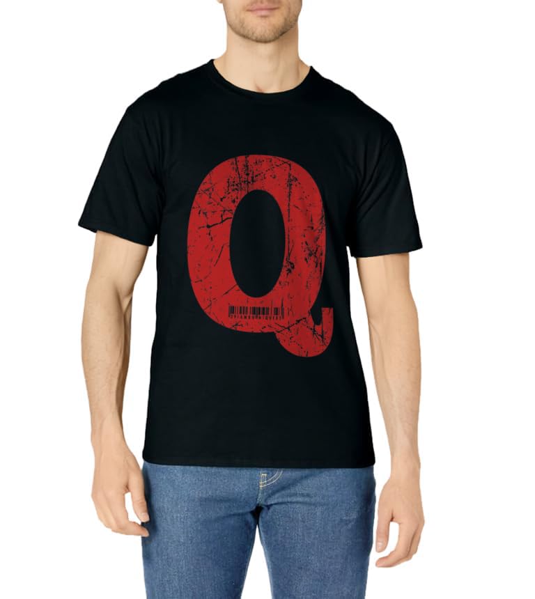 Monogram Q Gift T-Shirt