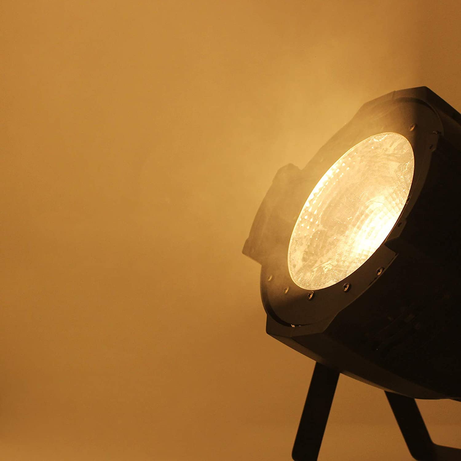 Stage Spotlight - White Stage Par Lights 100W COB Professional for Church,Parties,Wedding Therter,Live Events,Stage Lighting