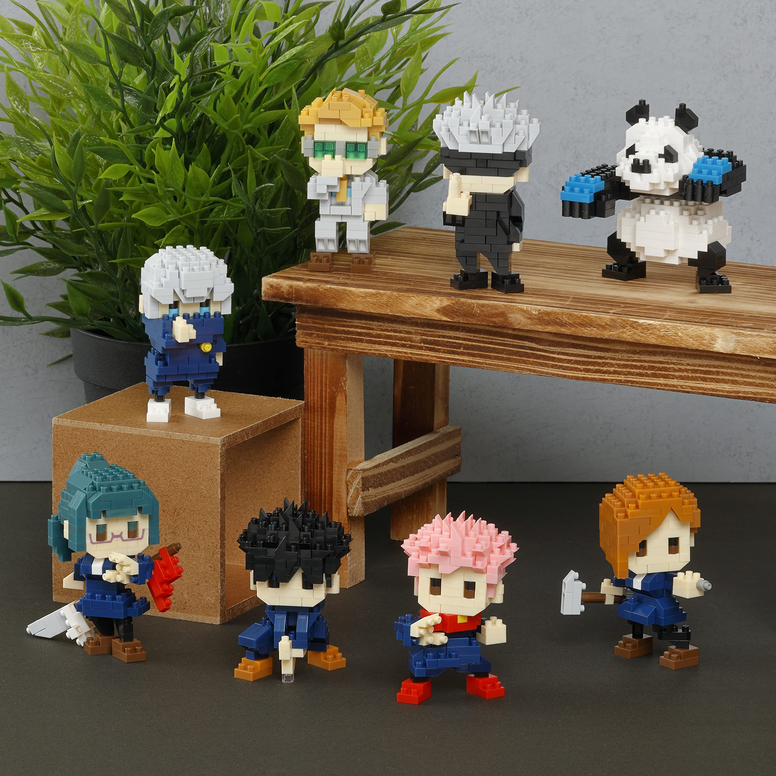 nanoblock - Jujutsu Kaisen - Satoru Gojo, Character Collection Series Building Kit