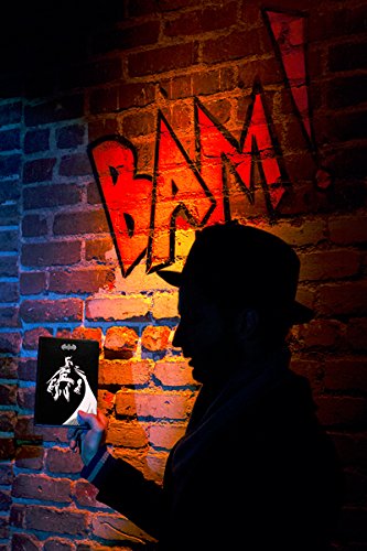Moleskine Limited Edition Batman Notebook, Hard Cover, Pocket (3.5" x 5.5") Ruled/Lined, White