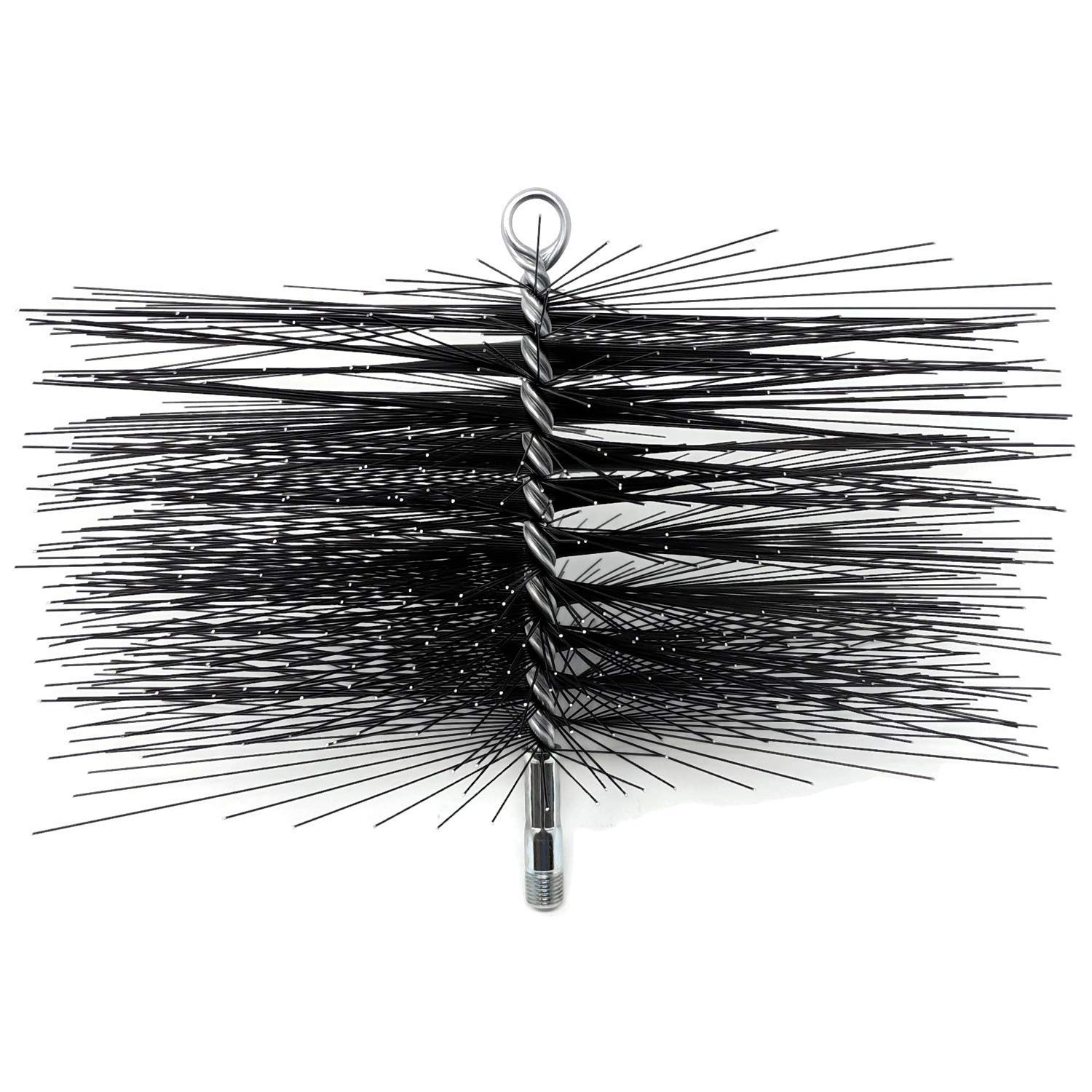 Midwest Hearth Rectangle Wire Chimney Cleaning Brush (7" x 11" Rectangle)
