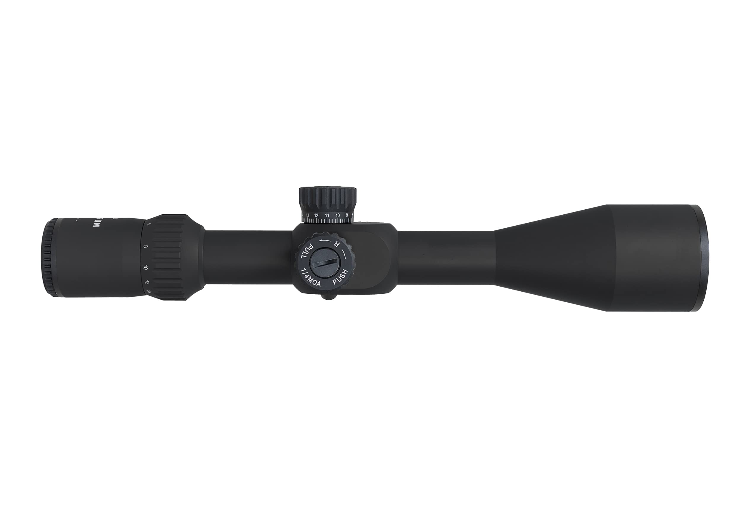 Monstrum G3 4-16x50 First Focal Plane FFP Rifle Scope with Illuminated MOA Reticle and Parallax Adjustment | Black