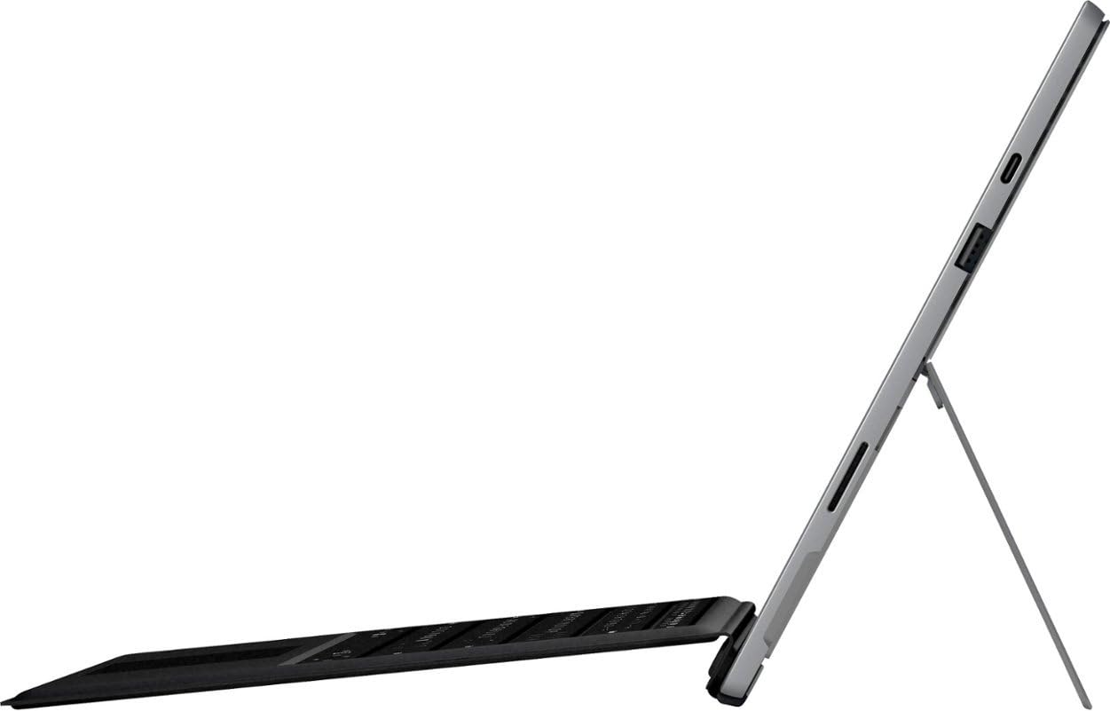 Microsoft Surface Pro 7 12.3" Touch Screen Intel Core i5 1035G4 1.1GHz 8GB RAM 128GB SSD, Display 2736 x 1824 Resolution, Portable with Detachable Keyboard, Backlit Keyboard (Renewed)
