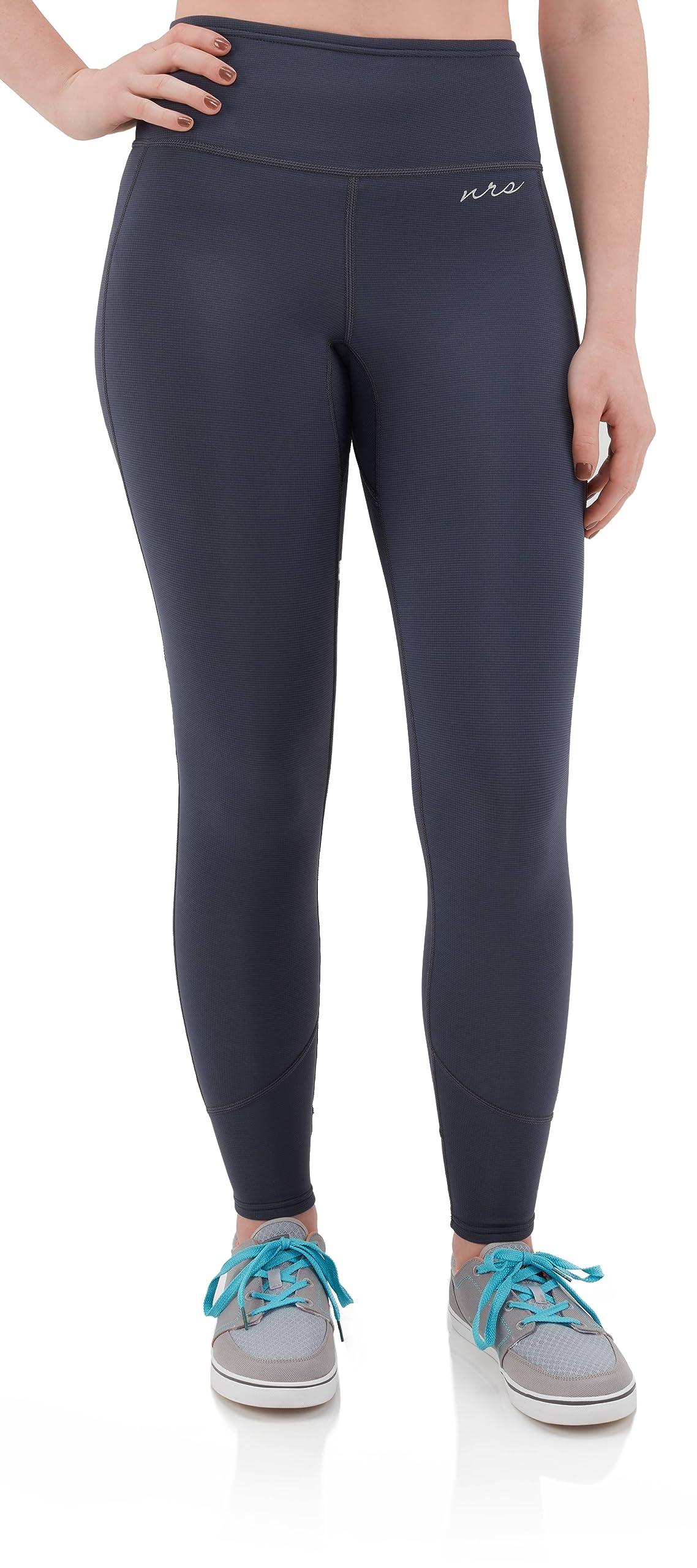 NRS Women's HydroSkin 0.5 Neoprene Pant - for Kayaking, Canoeing, Rafting, Paddling Dark Shadow