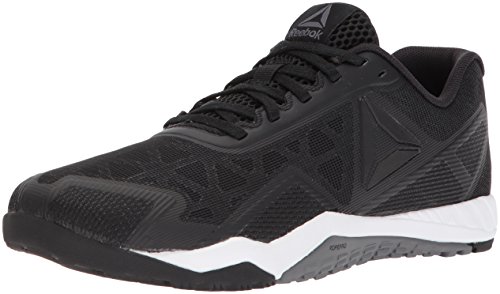 Reebok Women's ROS Workout TR 2.0 Sneaker, Black/Alloy/White, 7