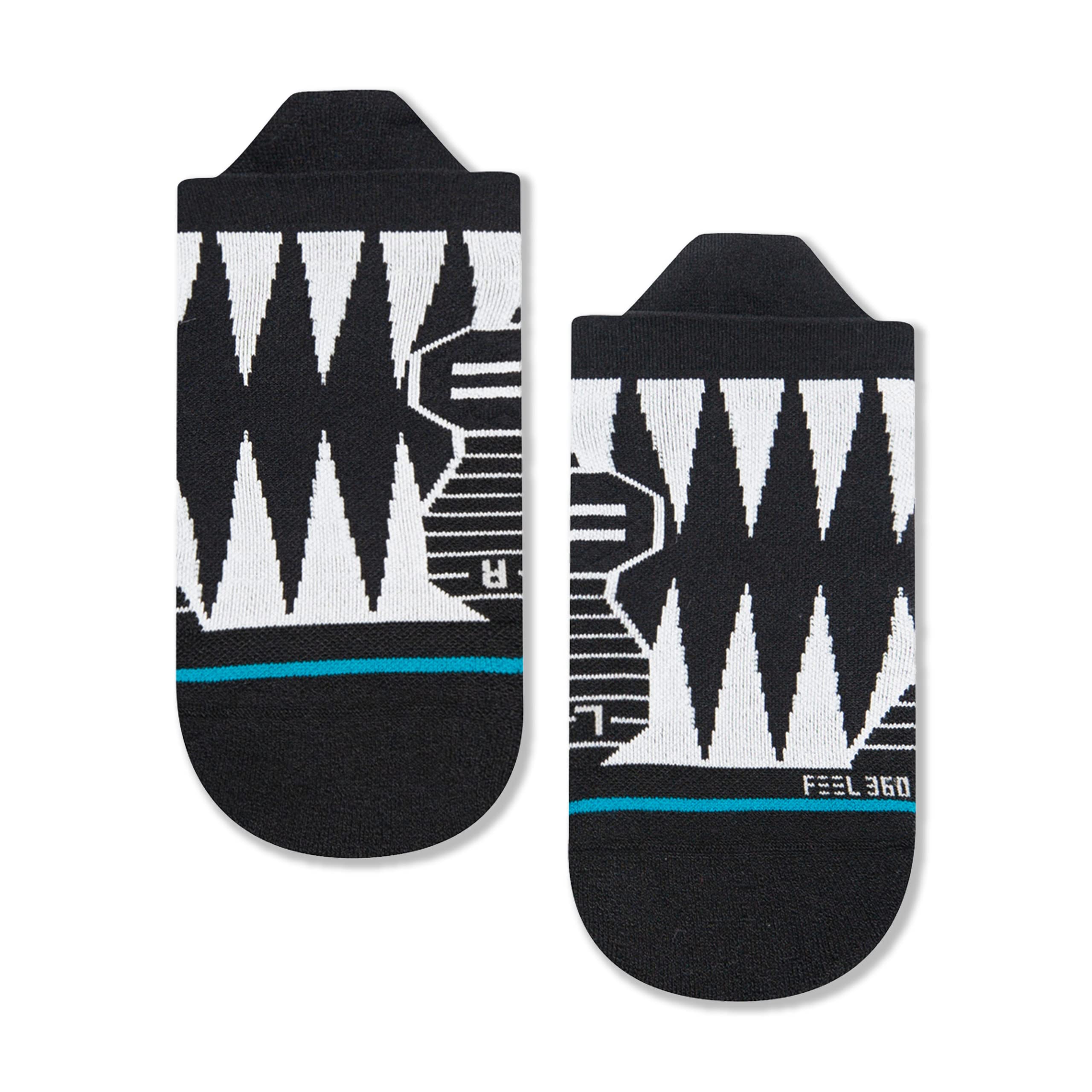 Stance Keep It Movin Light Cushion Performance Black MD (Women's Shoe 8-10.5)