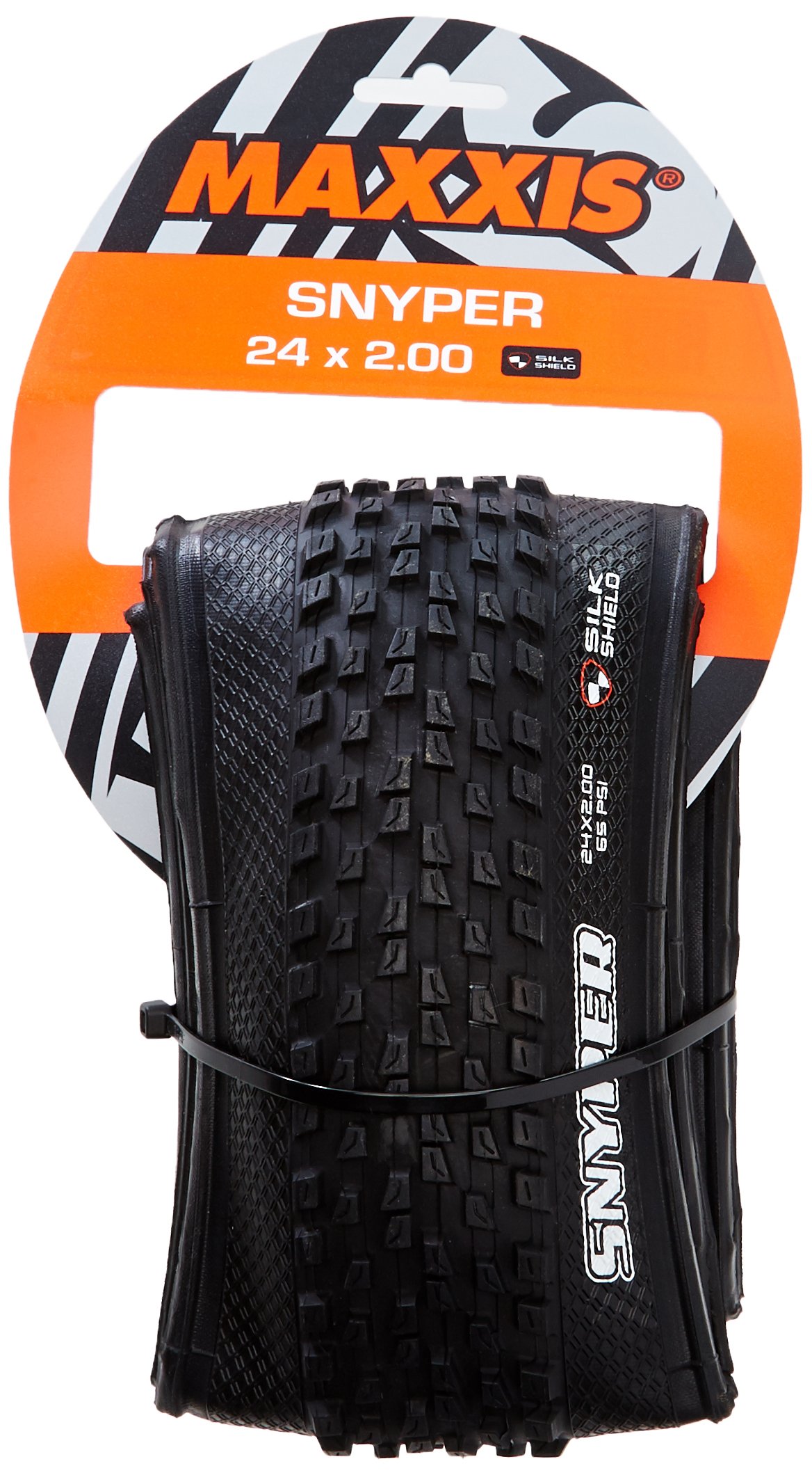 Maxxis Snyper Folding Dual Compound Tyre - Black, 24 x 2.0-Inch