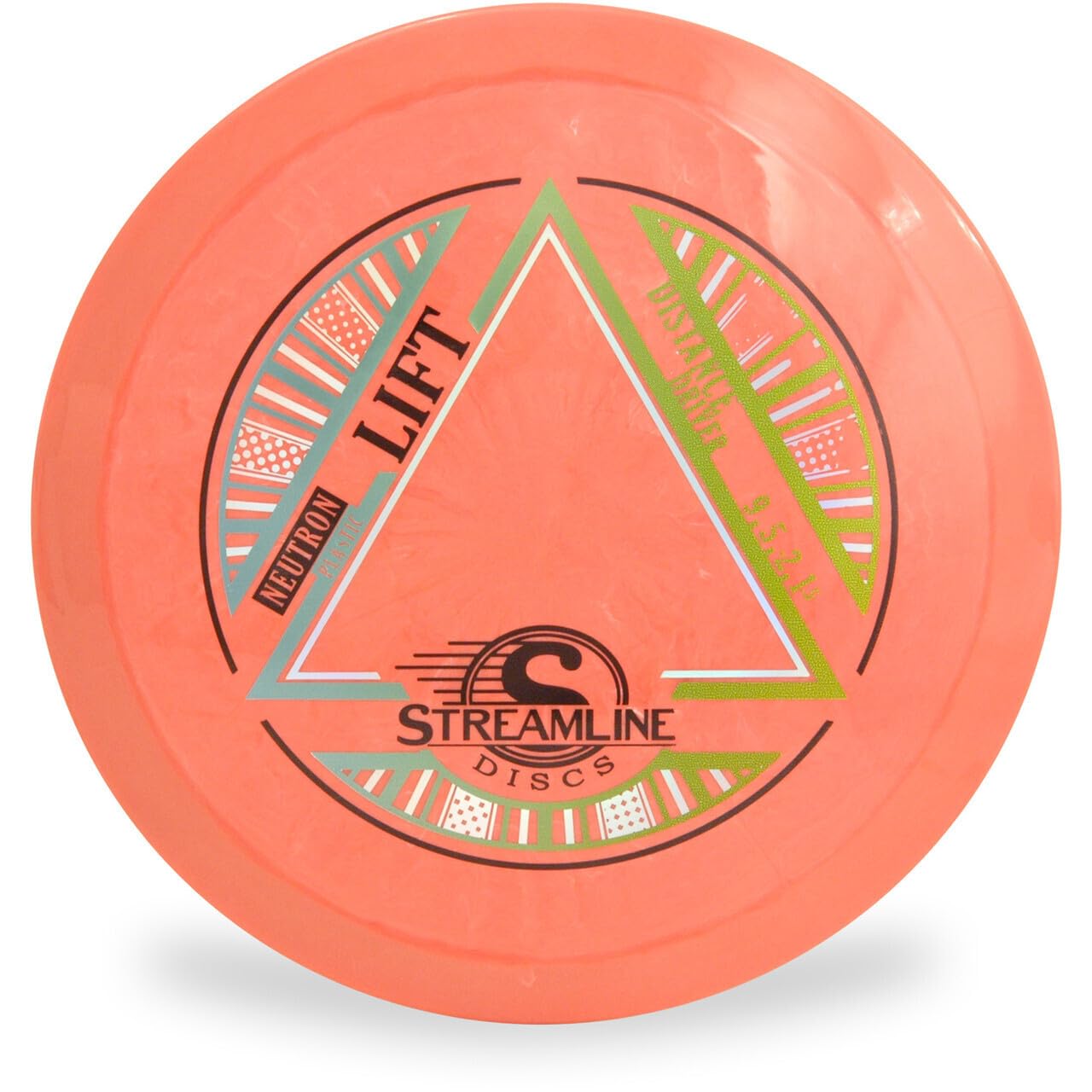 Streamline Lift (Neutron) Distance Driver Golf Disc, Pick Weight/Color [Stamp & Exact Color May Vary] Purple 160-166 Grams