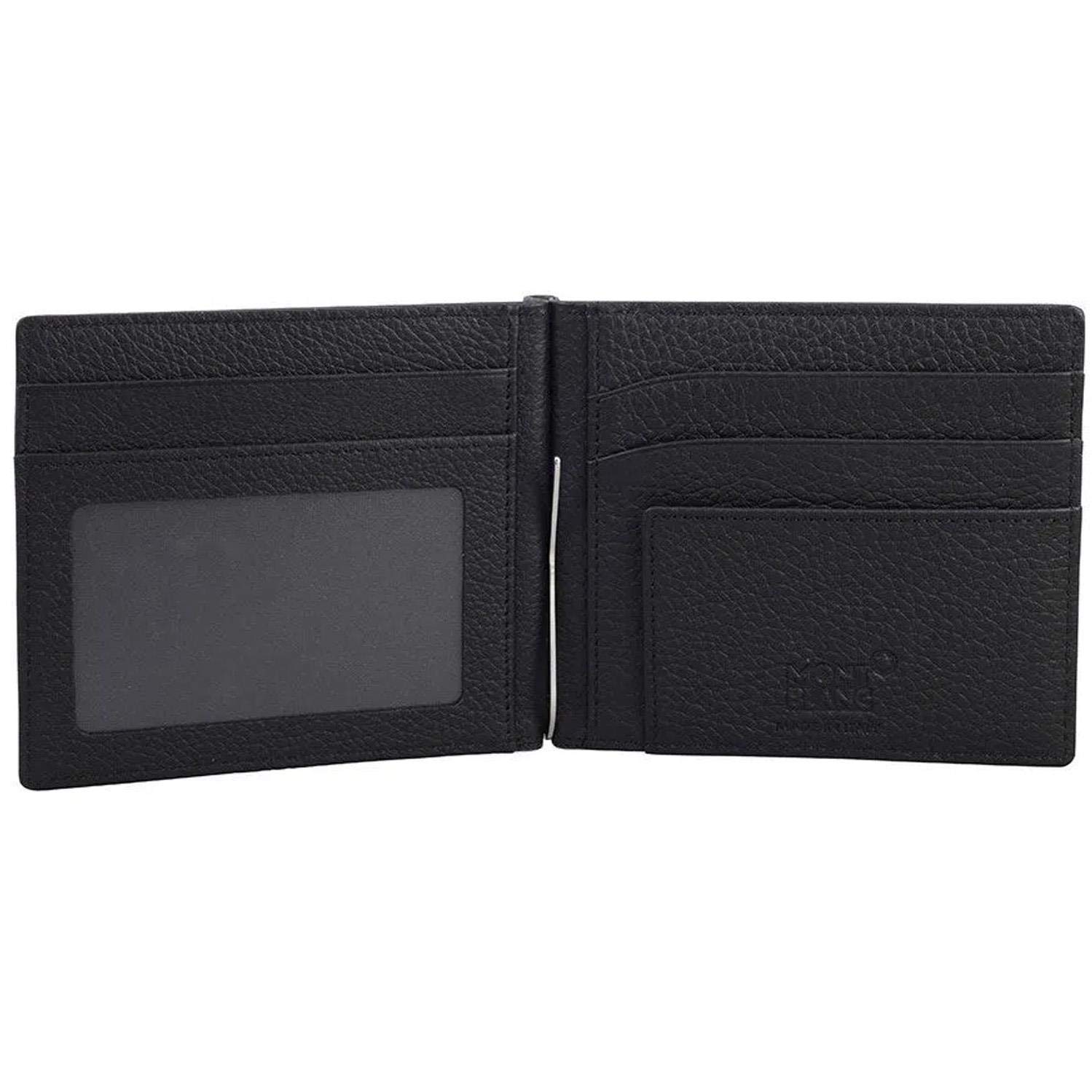 Montblanc Credit Card Case, Black (Schwarz), 12 Centimeters