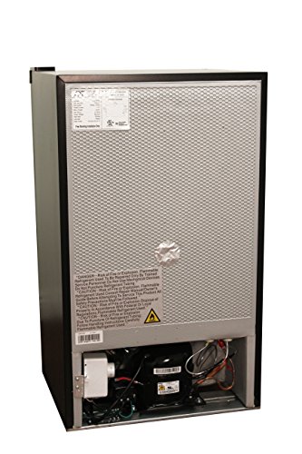 UF-304SSA: 3.0 cu.ft. Upright Freezer in Stainless Steel – Energy Star