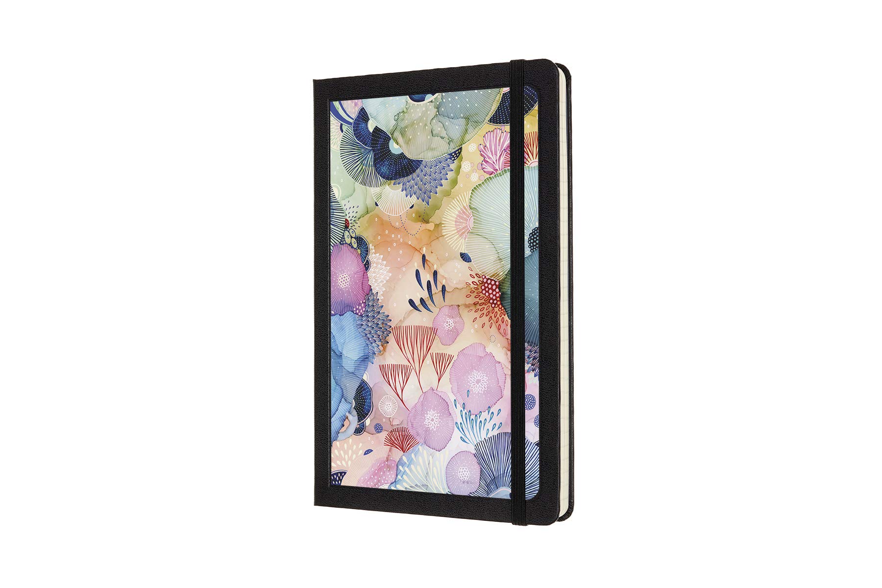 Moleskine Limited Edition Studio Collection Notebook, Hard Cover, Large (5" x 8.25"), Plain/Blank, Yellena James, 240 Pages