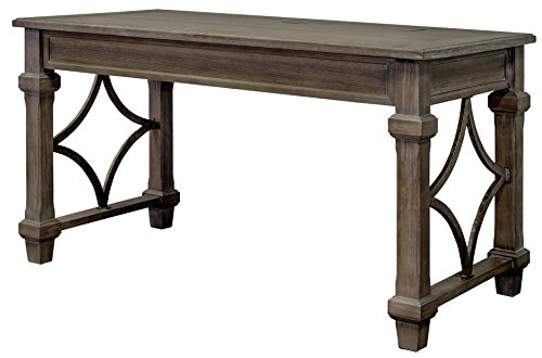 Martin Furniture Writing Desk, Weathered Dove