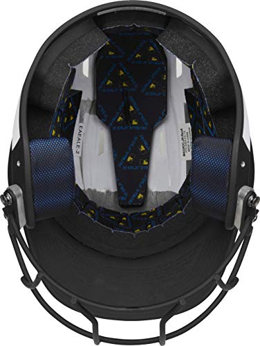 Rawlings | MACH ICE Fastpitch Softball Batting Helmet with Facemask | Junior & Senior Sizes | Multiple Styles