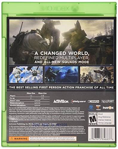 Monoprice Xbox One - Call of Duty: Ghosts (111448) - Xbox One