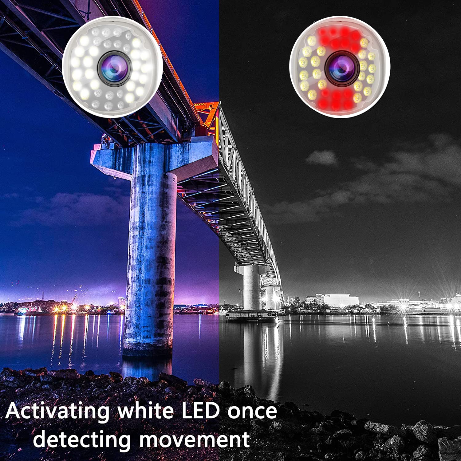 Wonlider Wireless 5G Outdoor Security Camera, HD 1080P Waterproof Surveillance Camera with Motion Detection PTZ Speed Dome Night Vision 2-Way Audio,Support Dual Band 2.4G/5G WiFi