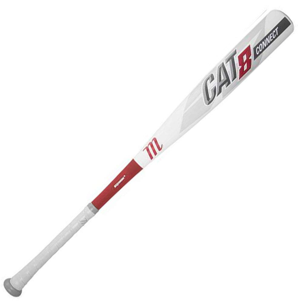 Marucci CAT8 CONNECT -3 BBCOR Baseball Bat, 2 5/8" Barrel, 33.5"/ 30.5 oz