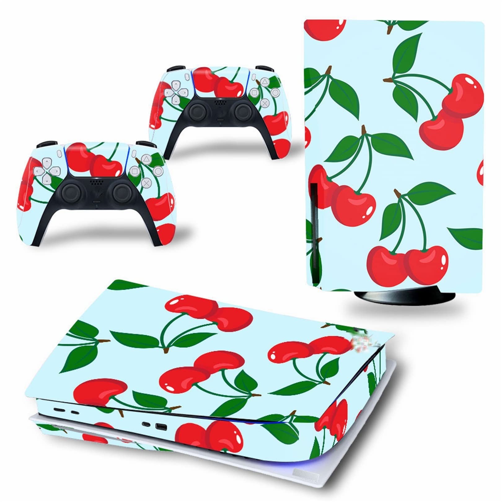 Top factory BUCEN for PS5 Skin Disc Edition & Digital Edition Console and Controller Vinyl Cover Skins Wraps Scratch Resistant, Compatible with for PS5 888428 Anti Scratch (Size : Disc Version)