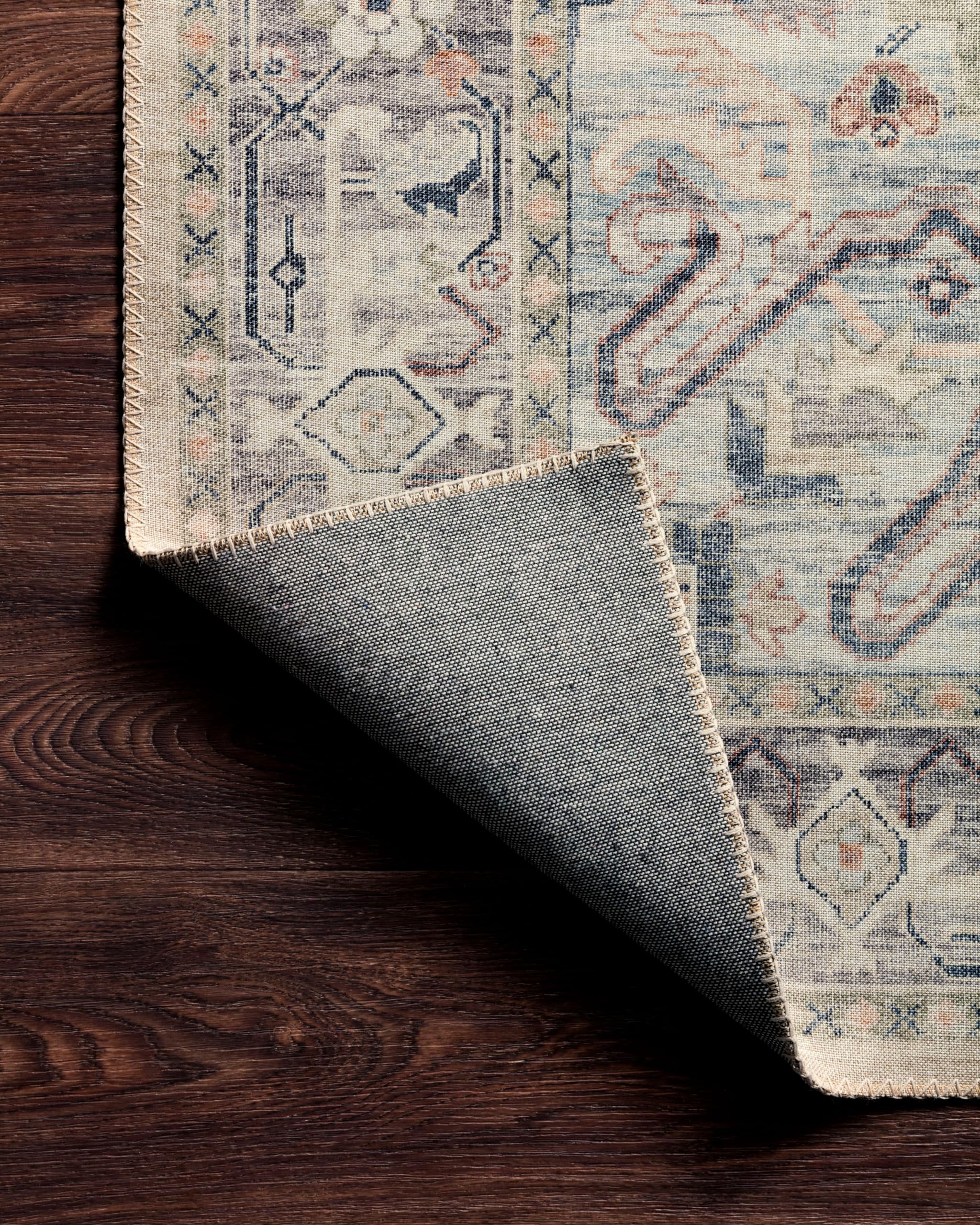 Loloi II Hathaway Multi/Ivory 9'-0" x 12'-0" Area Rug