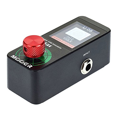 Mooer Electric Guitar Single Effect (MSS1)