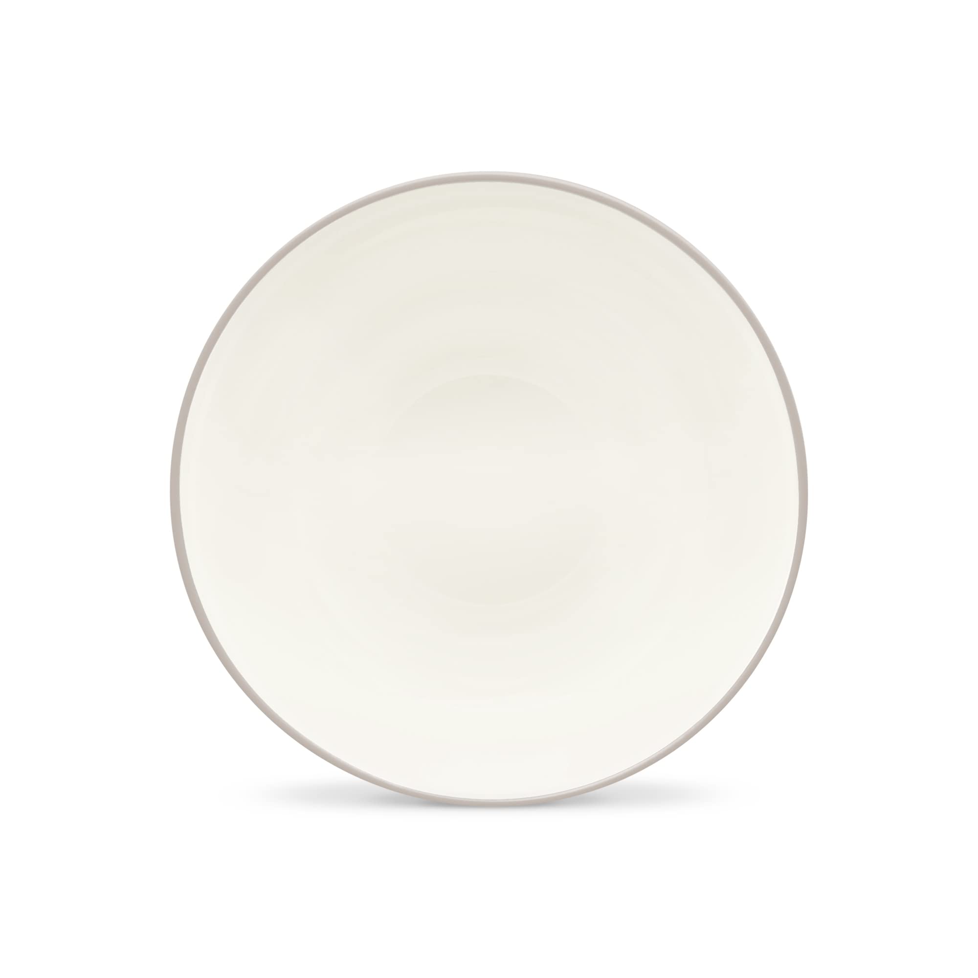 Noritake Colorwave Sand Bowl, Soup/Cereal, 7", 27 oz., Set of 4 in Cream/Sand