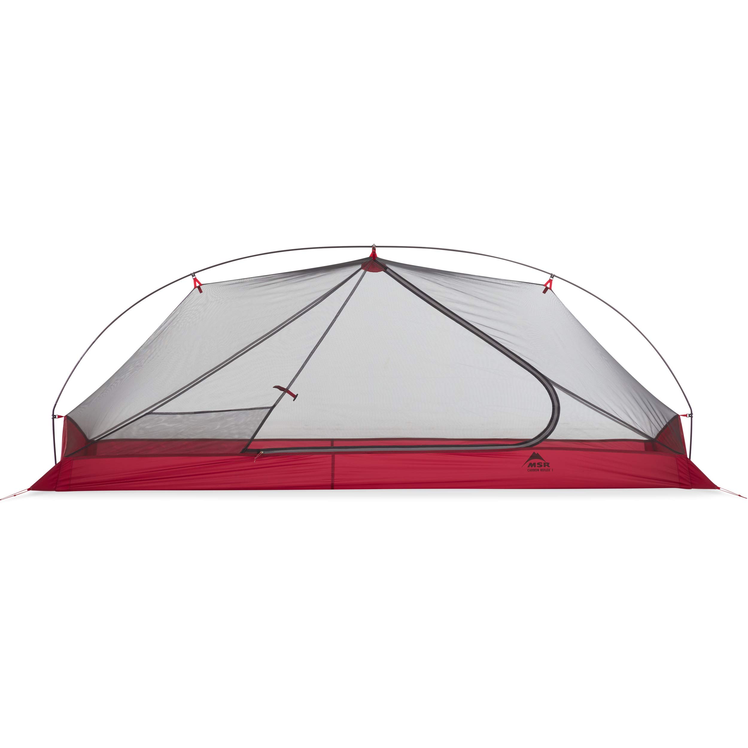 MSR Carbon Reflex 3-Person Ultralight Mesh Backpacking Tent with Rainfly