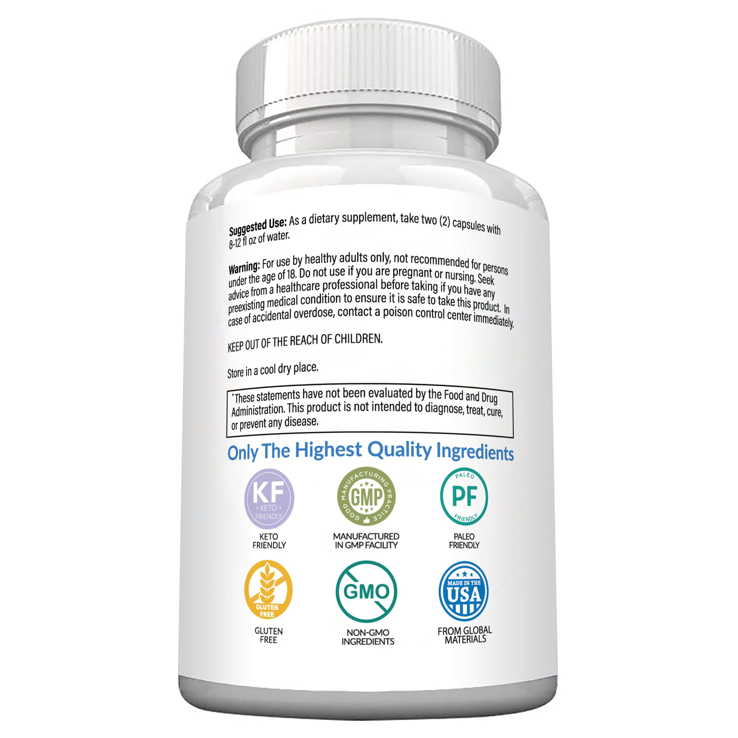 MaxX Labs D Mannose Capsules - Fast Acting 1400 MG Extra Strength DMannose Capsule for Bladder Health with Potent Cranberry Extract & Hibiscus Flower Supports UTI Relief Supplement - 120 Ct
