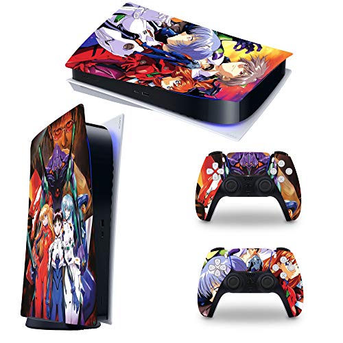 New World Game PS5 Console and Controller Skin Set - playstation 5 Vinyl( Only fit PlayStation 5 regular)